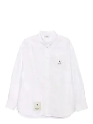A BATHING APE Long-sleeved Shirt - White
