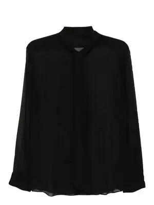 JNBY Silk Shirt - Black