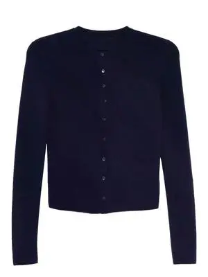 JNBY Slim-fit Cardigan - Blue