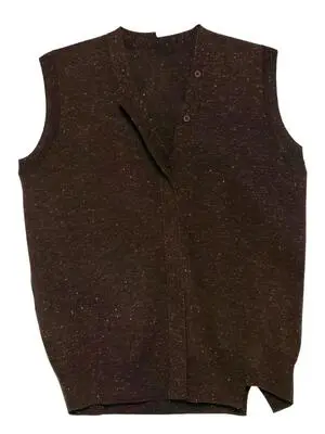 JNBY Knitted Vest - Brown