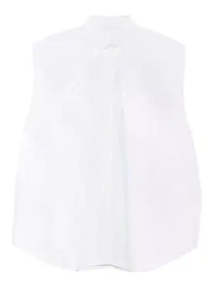 JNBY Sleeveless Shirt - White