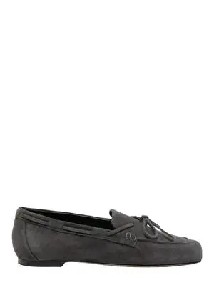 AEYDĒ Suede Loafers