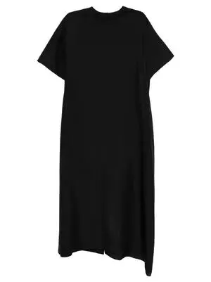 JNBY Asymmetric Sleeveless Dress - Black