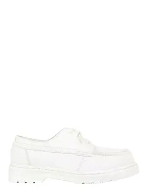 MAISON MARGIELA Leather Loafers - White
