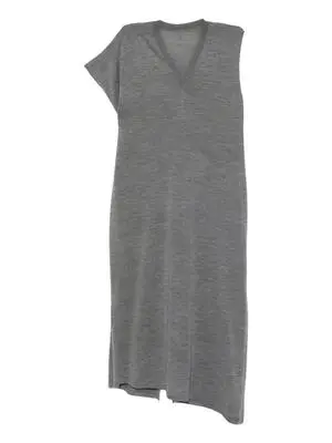 JNBY Sleeveless V-neck Dress - Grey