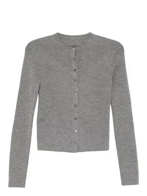 JNBY Slim-fit Cardigan - Grey