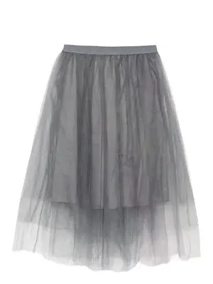 JNBY Double-layer Pleated Skirt - Grey