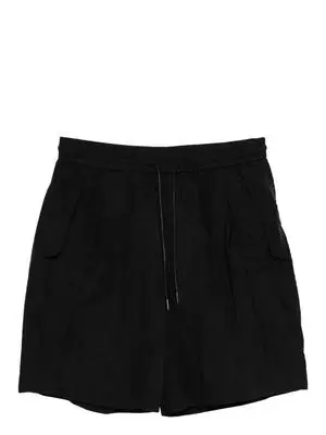 JUUN.J Diagonal-Cut Shorts