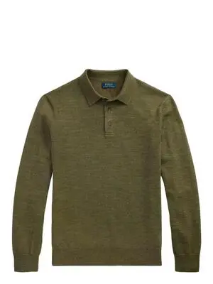 Polo Ralph Lauren Long-sleeved Sweater - Green