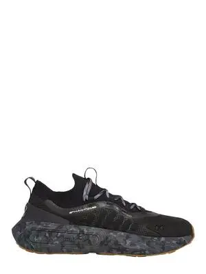 Under Armour Phantom 4 Camo Sneakers - Black