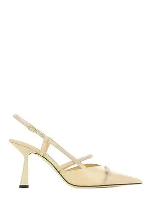 JIMMY CHOO Danica Slingback Pumps - Neutrals