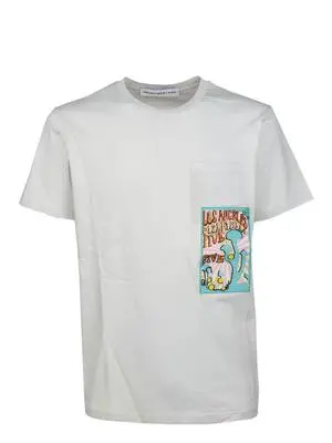 DEPARTMENT 5 Pocket Graphic T-shirt - Grey