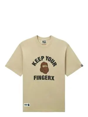 FINGERCROXX Graphic-print T-shirt - Neutrals