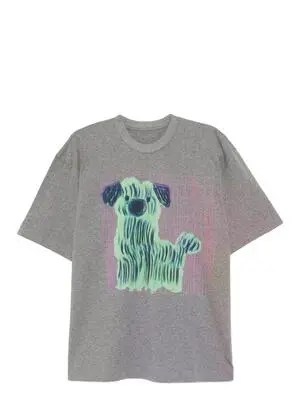 JNBY Graphic-print T-shirt - Grey