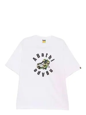 A BATHING APE Graphic-printed T-shirt - White