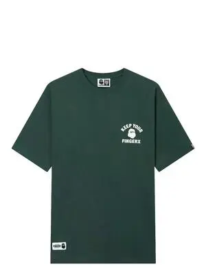 FINGERCROXX Graphic-print T-shirt - Green