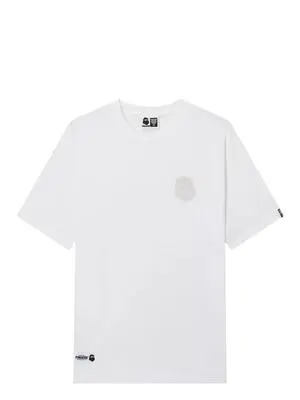 FINGERCROXX Embroidered-logo T-shirt - White