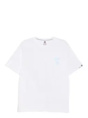 AAPE BY *A BATHING APE® Short-sleeved T-shirt - White