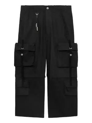 A BATHING APE Cargo Trousers - Black
