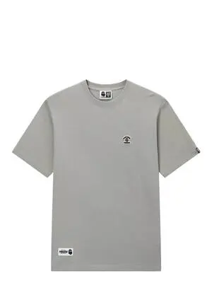FINGERCROXX Embroidered-logo T-shirt - Grey