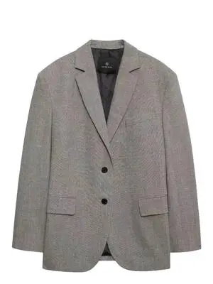 ANINE BING Quinn Blazer - Grey