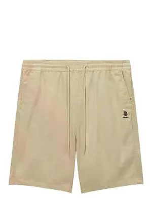 FINGERCROXX Embroidered-logo Shorts - Neutrals