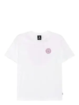 FINGERCROXX Logo-patch T-shirt - White