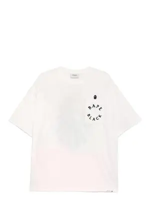 A BATHING APE Cotton T-shirt - White