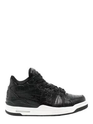 A BATHING APE Clutch Sta Sneakers - Black