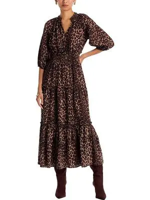 Rails Caterine Dress - Brown Nala