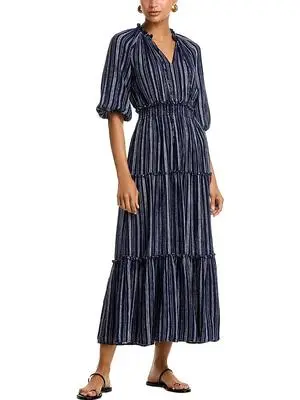 Rails Caterine Dress - Roche Stripe