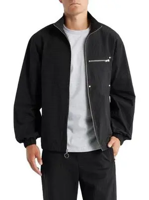 KROST Water Resistant Track Jacket - Black