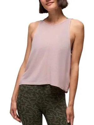 Prana Tank Top With Open Back Hush