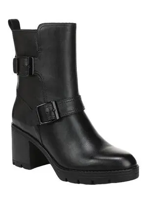 Naturalizer Vail Buckle Boots - Black