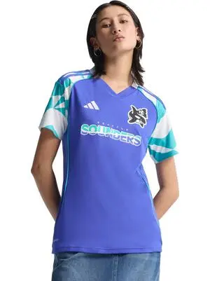 Adidas Seattle Sounders Fc 2025 Archive Jersey - Sonic Ink
