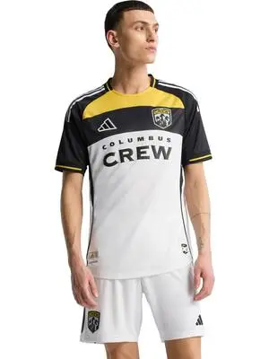 Adidas Columbus Crew 2025 Archive Authentic Jersey - White