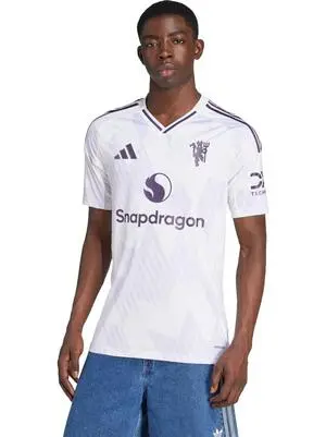 Adidas Manchester United 25/26 Away Jersey - White