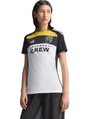Adidas Columbus Crew 2025 Archive Jersey - White