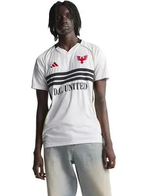Adidas D.c. United 2025 Archive Jersey - White
