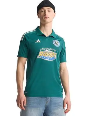Adidas Colorado Rapids 2025 Archive Jersey - Noble Green