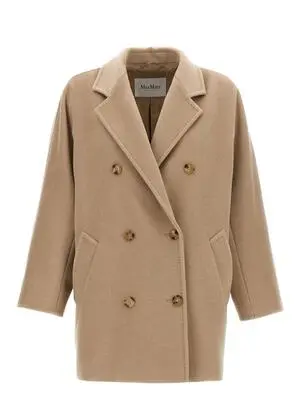Max Mara Rebus 101801 Icon Coat - Beige
