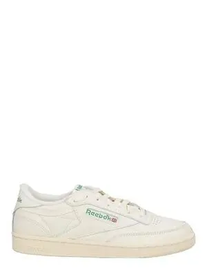 REEBOK Leather Low-top Sneakers - White