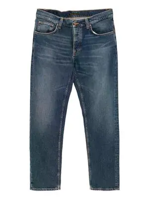 Nudie Jeans Solid Ollie Jeans - Blue
