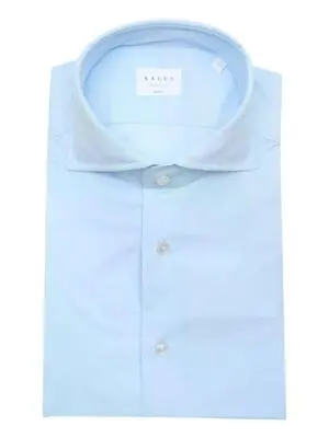 XACUS Button-down Long-sleeves Shirt - Blue