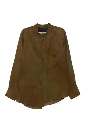 ZIGGY CHEN Silk Shirt - Green