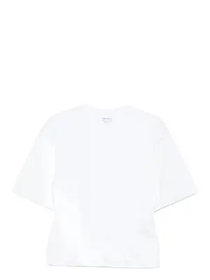 Alexander McQueen Crew-neck T-shirt - White
