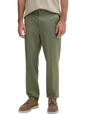 BOSS Trousers With Welt-pockets - Green