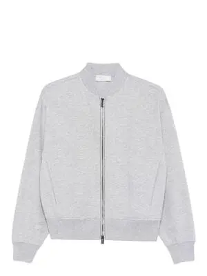 Peserico Zip-front Jacket - Grey
