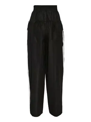 3.1 Phillip Lim Pleated Side-stripe Trousers - Black