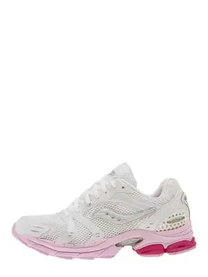 Saucony Progrid Triumph 4 Mesh-paneled Sneakers - White